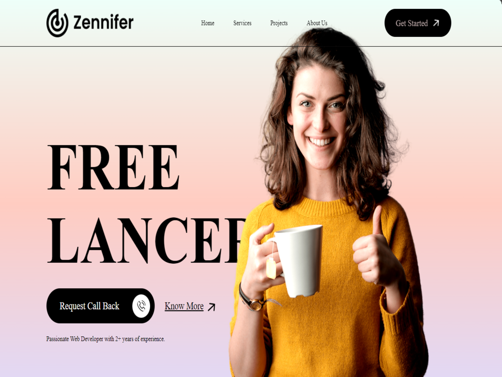 Mudassar Portfolio Website